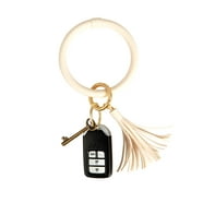 Stainless Steel Brushed and Polished Black Acrylic Key Chain - Walmart.com