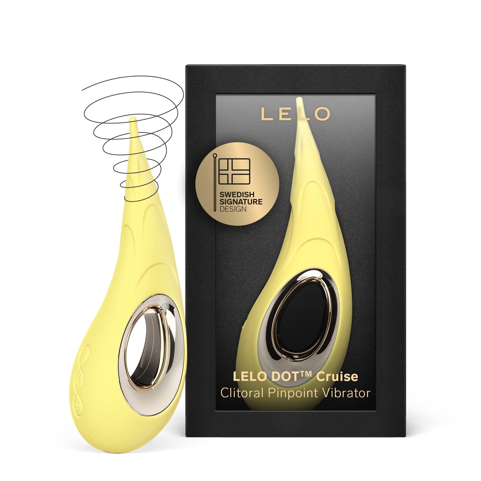 LELO DOT Cruise Clitoral Pinpoint Vibrator 8 Modes Cruise Control for ...