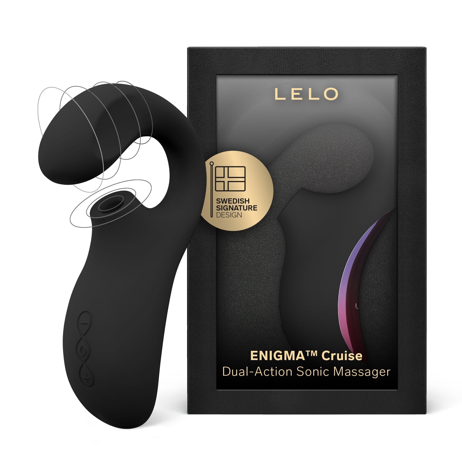 LELO ENIGMA Cruise Dual Stimulator Waterproof Clitoral G Spot Vibrator ...