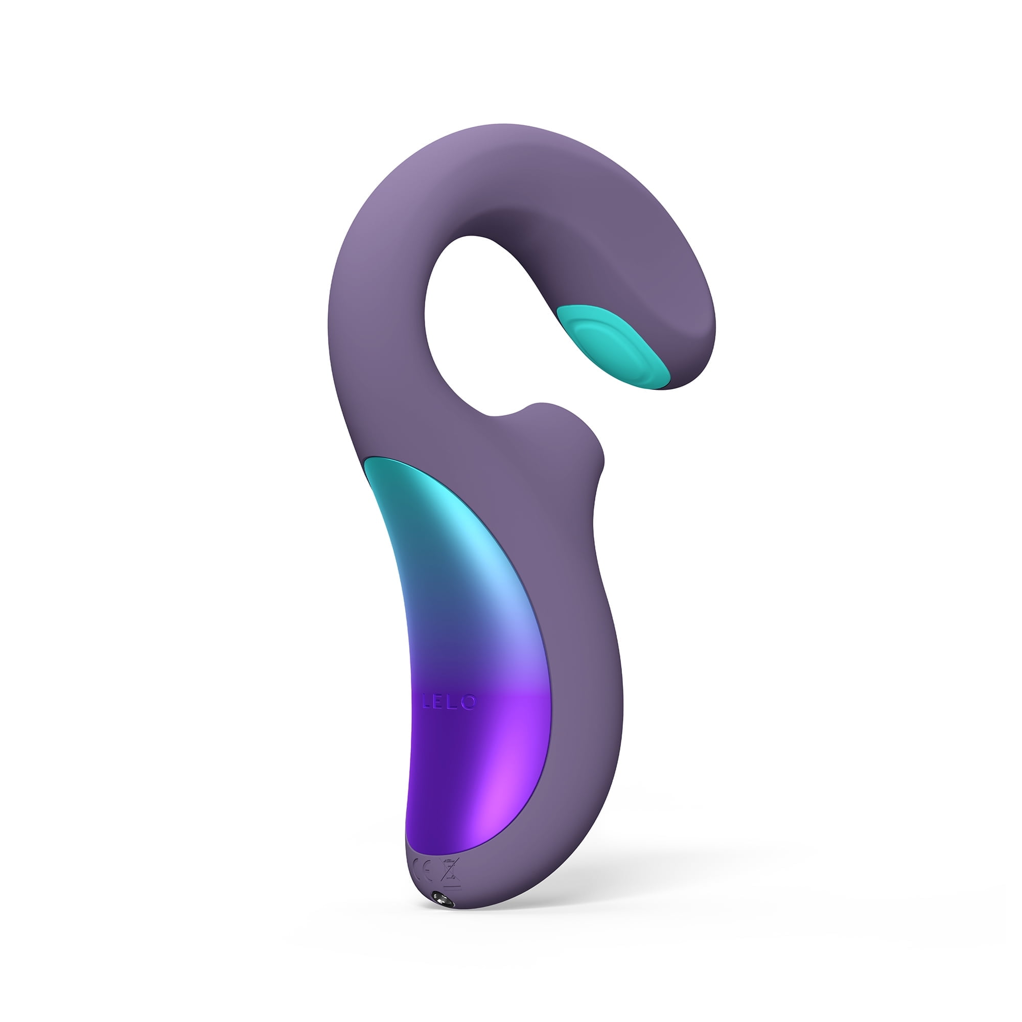 LELO ENIGMA Double Sonic Triple Stimulation G Spot Vibrator Waterproof Women, Cyber Purple ...