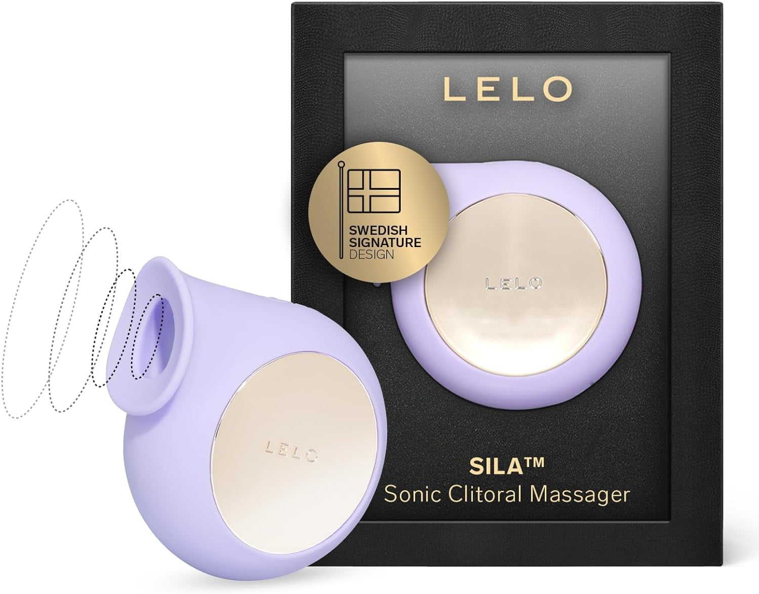 LELO Sila Sonic Clitoral Massager - Lilac - Walmart.com