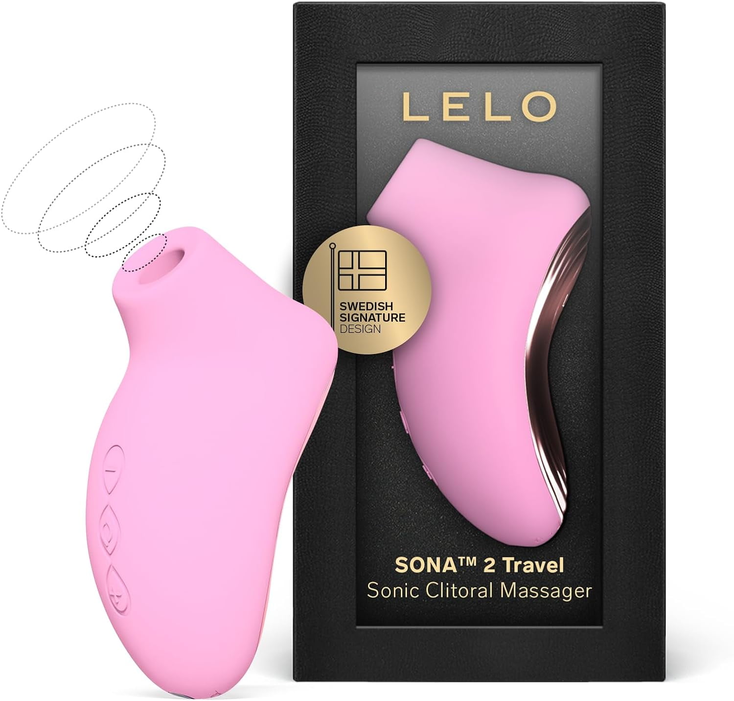 LELO Sona 2 Travel - Pink - Walmart.com