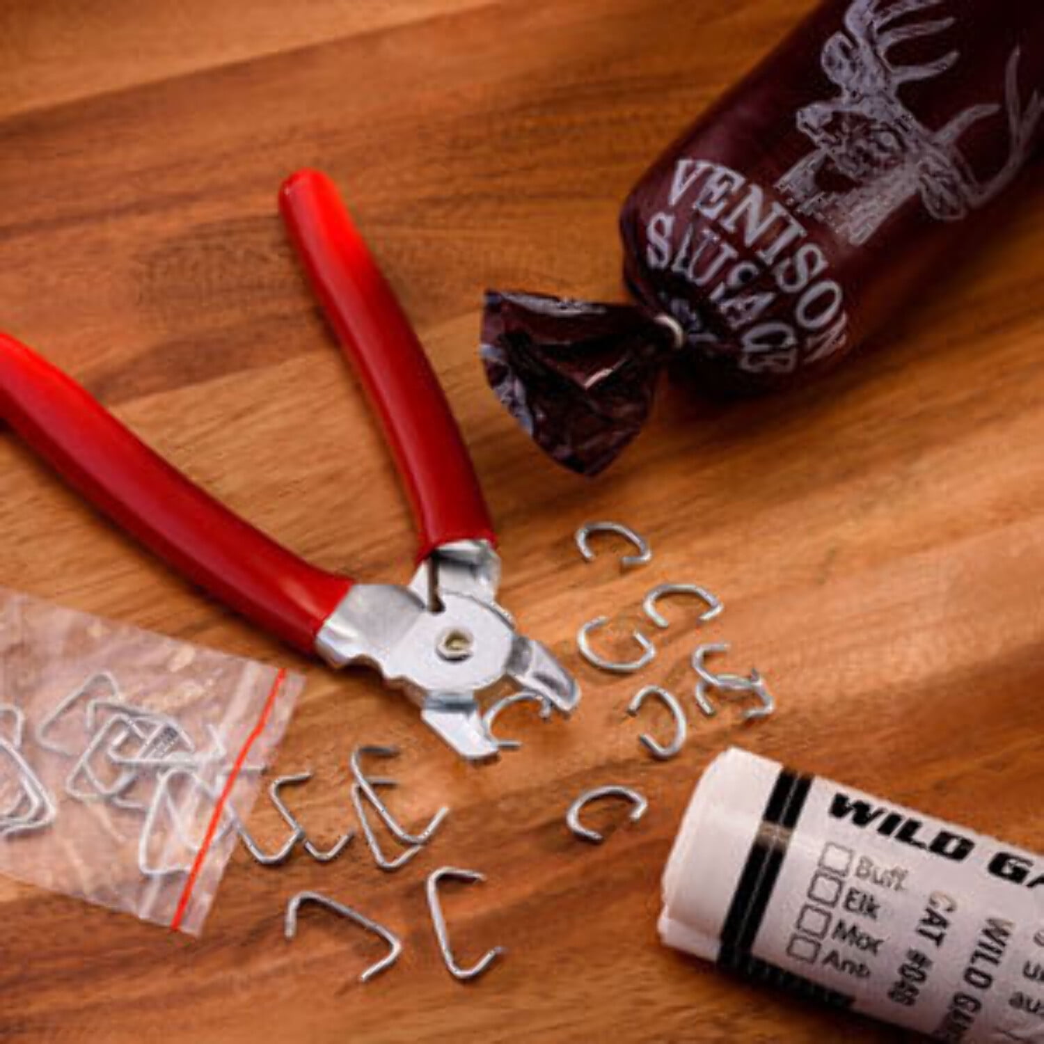 LEM 1/2 INCH HOG RINGS 100 CT - Walmart.com