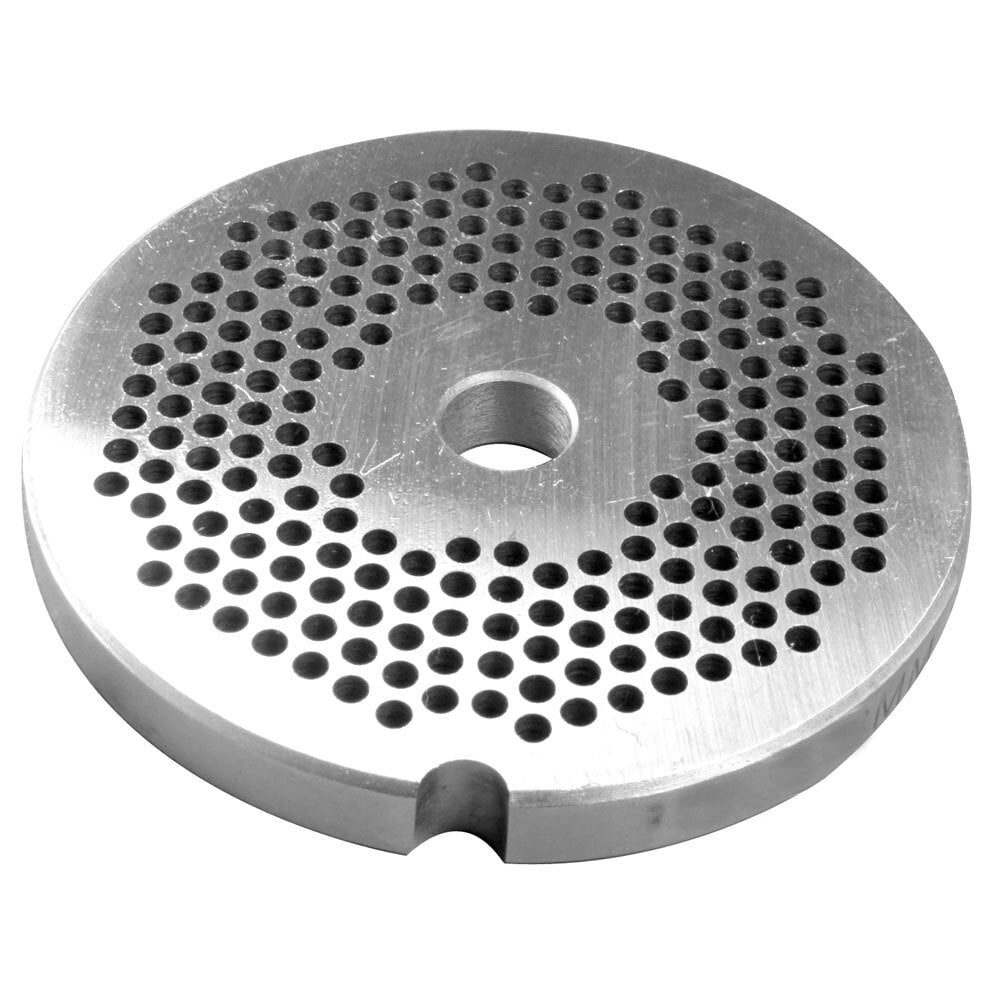 LEM #10/12 Stainless Grinder Plate - 1/8" - Walmart Business Supplies