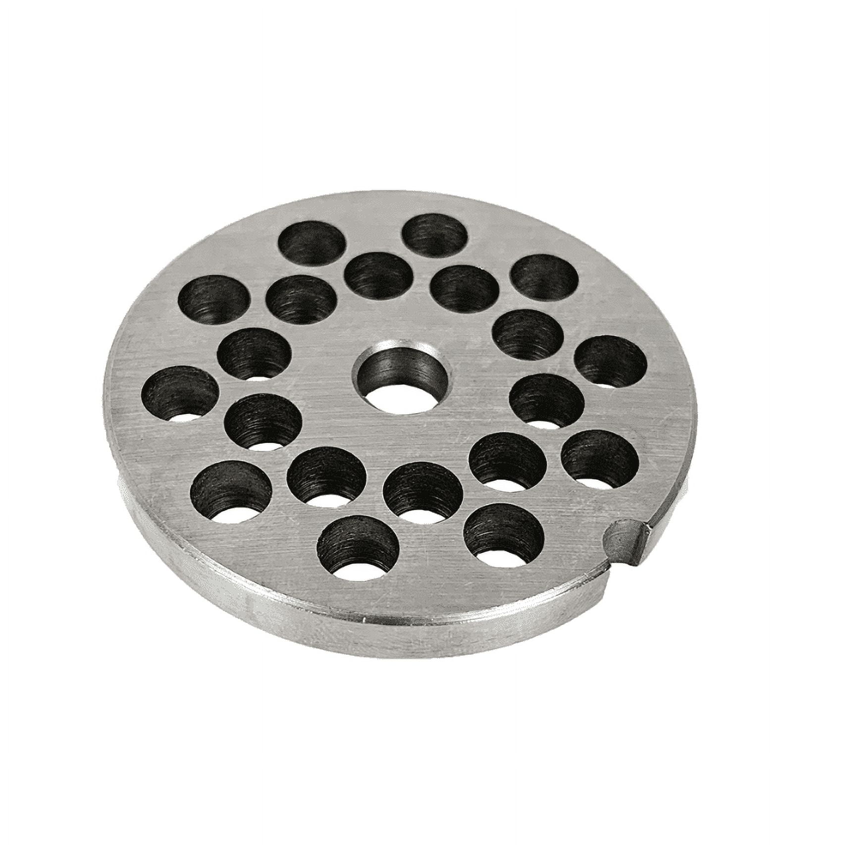 LEM #5 Stainless Grinder Plate - 1/4" - Walmart.com