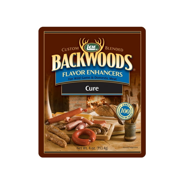LEM Backwoods Flavor Enhancer Cure - Pouch - 4 oz - Walmart Business ...