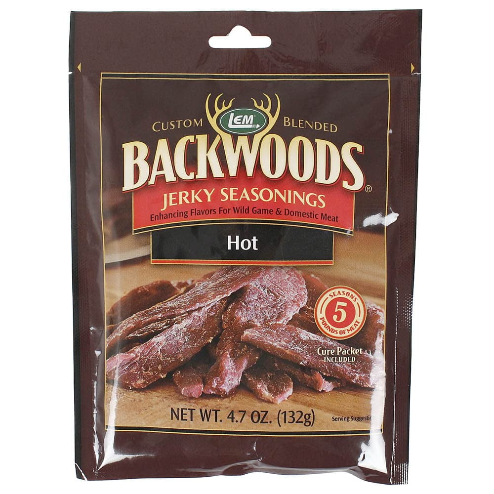 LEM Backwoods Hot Jerky Seasoning, 5 Lbs. H2FS - Walmart.com