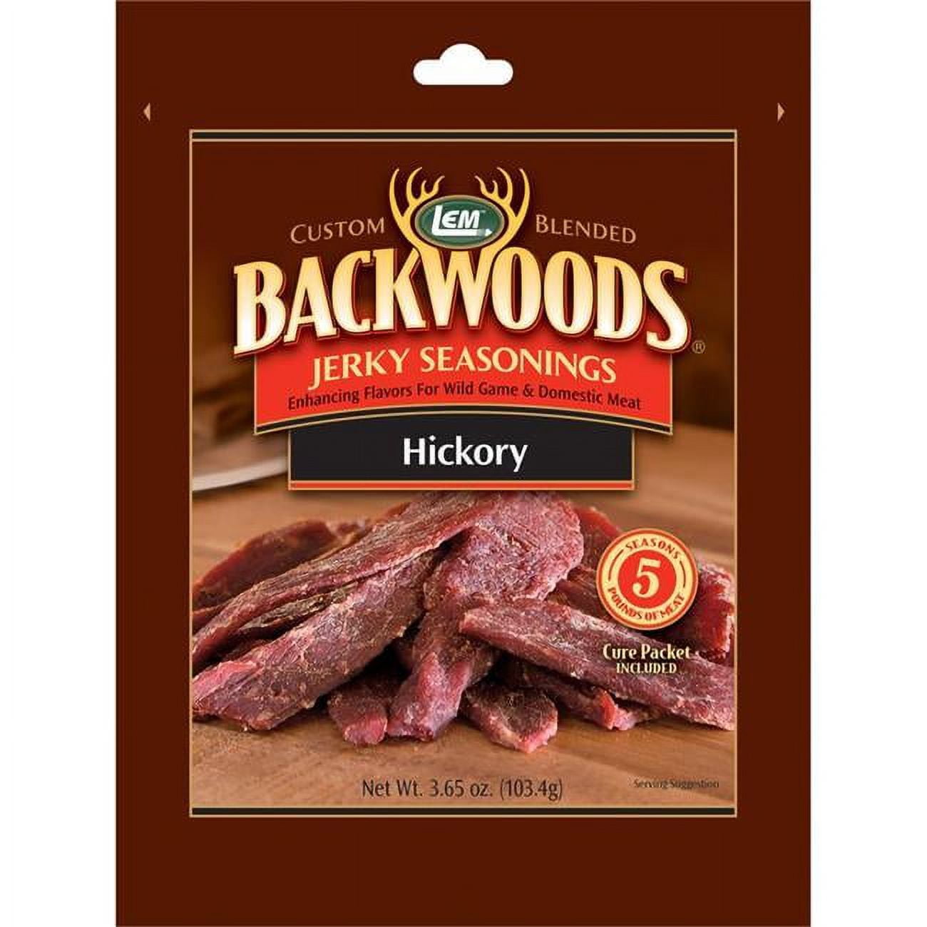 LEM Backwoods Jerky Seasoning, Hickory - Walmart.com