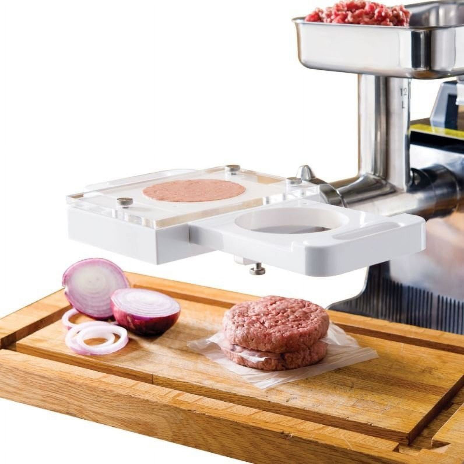 LEM Big Bite Auto Burger Patty Maker - Walmart.com