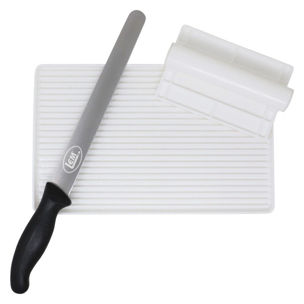 LEM Jerky Knife and Board Kit - Walmart.com