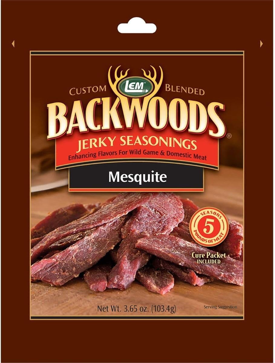 LEM Jerky SEAS MESQT 3.65OZ - Walmart.com