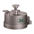Burger Press Heavy Duty Non-Stick Adjustable Locking Wing Nut LEM ...