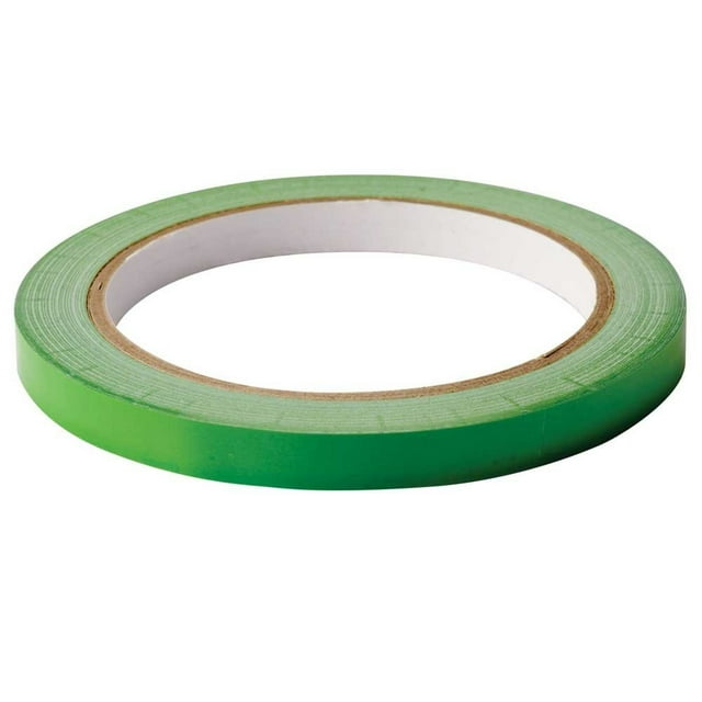 LEM Poly Bag Sealer Tape 3/8" x 72 Yards (2 Pack) Green 1200 Seals Per ...