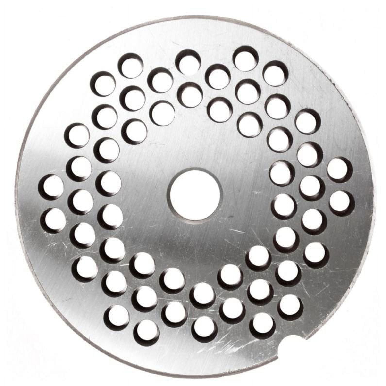 LEM Premium #20/22 Salvinox SS Grinder Plate - 1/4" - Walmart.com