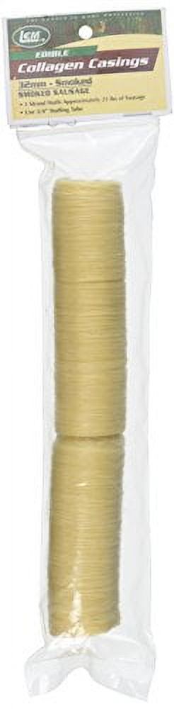 LEM Products 138B Smoked Clear Edible Collagen Casing (32mm) - Walmart.com
