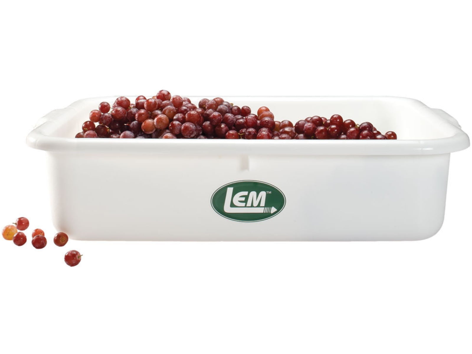 LEM Products Economy Meat Lug 21x15x5in, White - Walmart.com