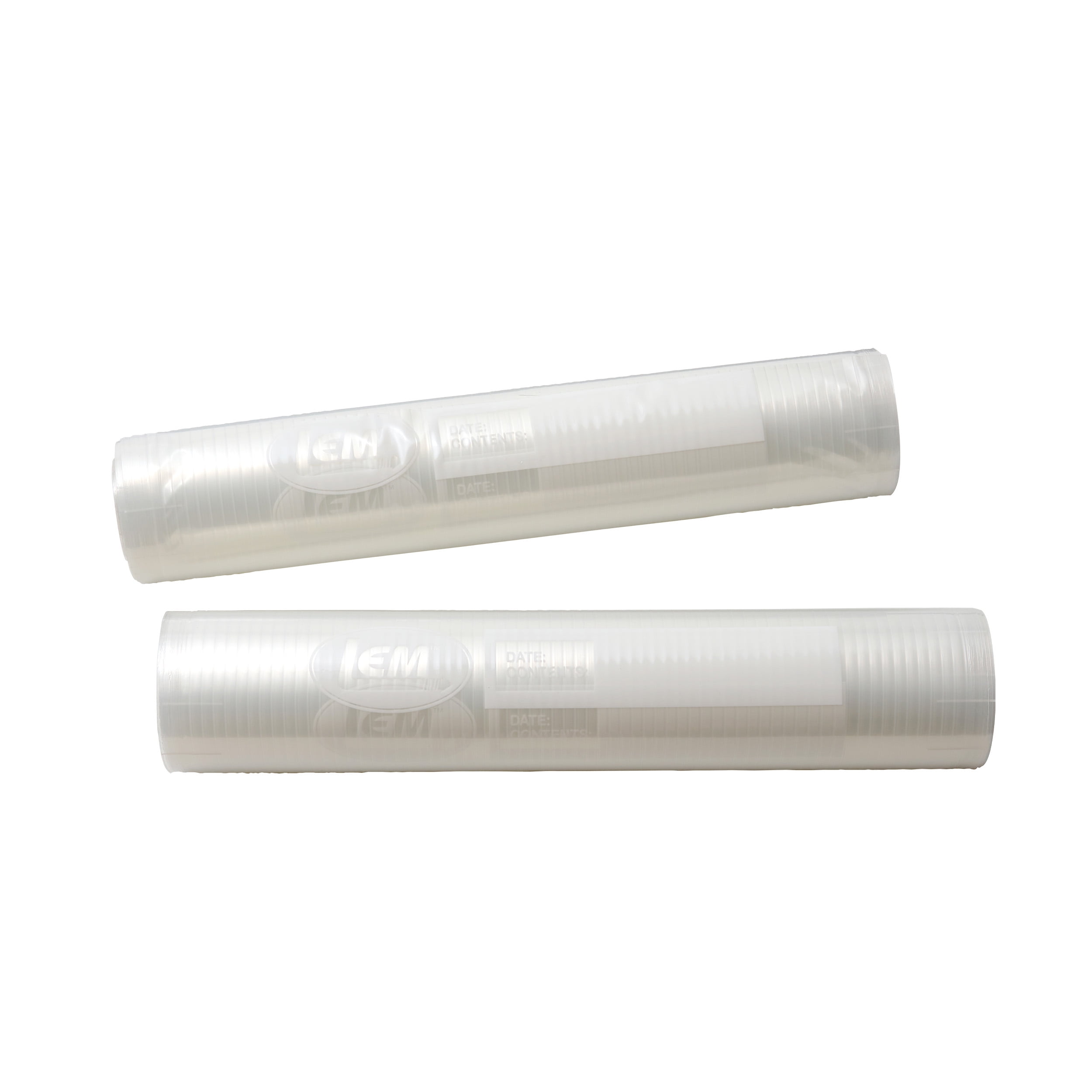 LEM MaxVac Vacuum Bag Roll, 11 in x 16 ft, 2 Count, Clear - Walmart.com