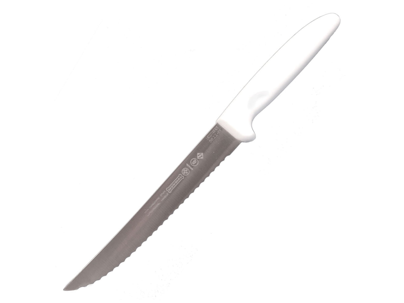 LEM Products Mundial 6in Serrated All Purpose Knife, High-Carbon Stain ...