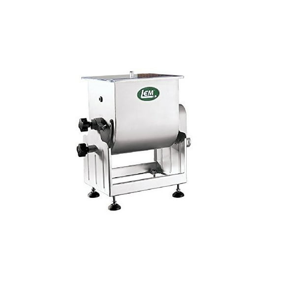 LEM Products Stainless Steel Tilting Mixer (25-Pound) - Walmart.com