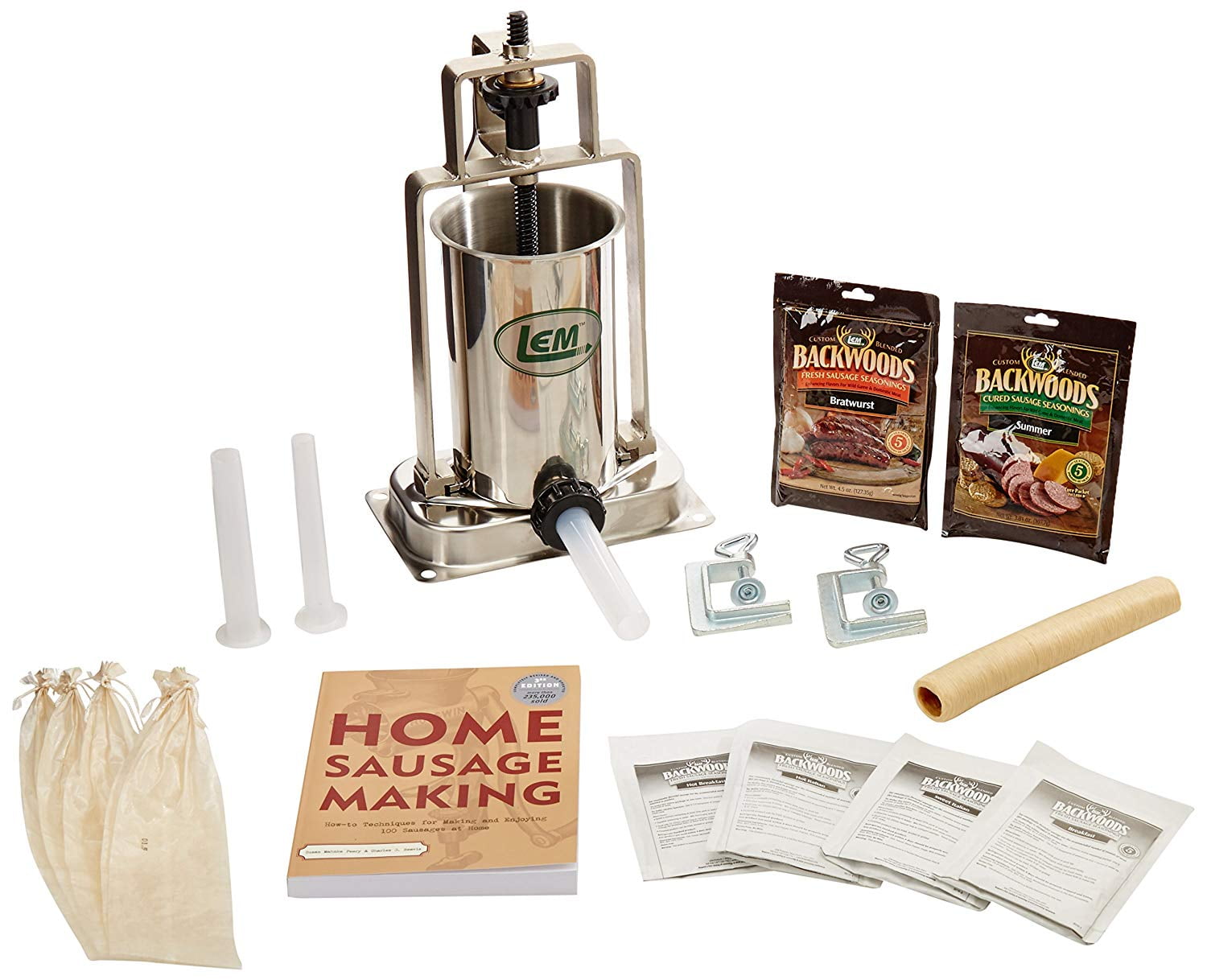 LEM Sausage Stuffing Kit - Walmart Business Supplies