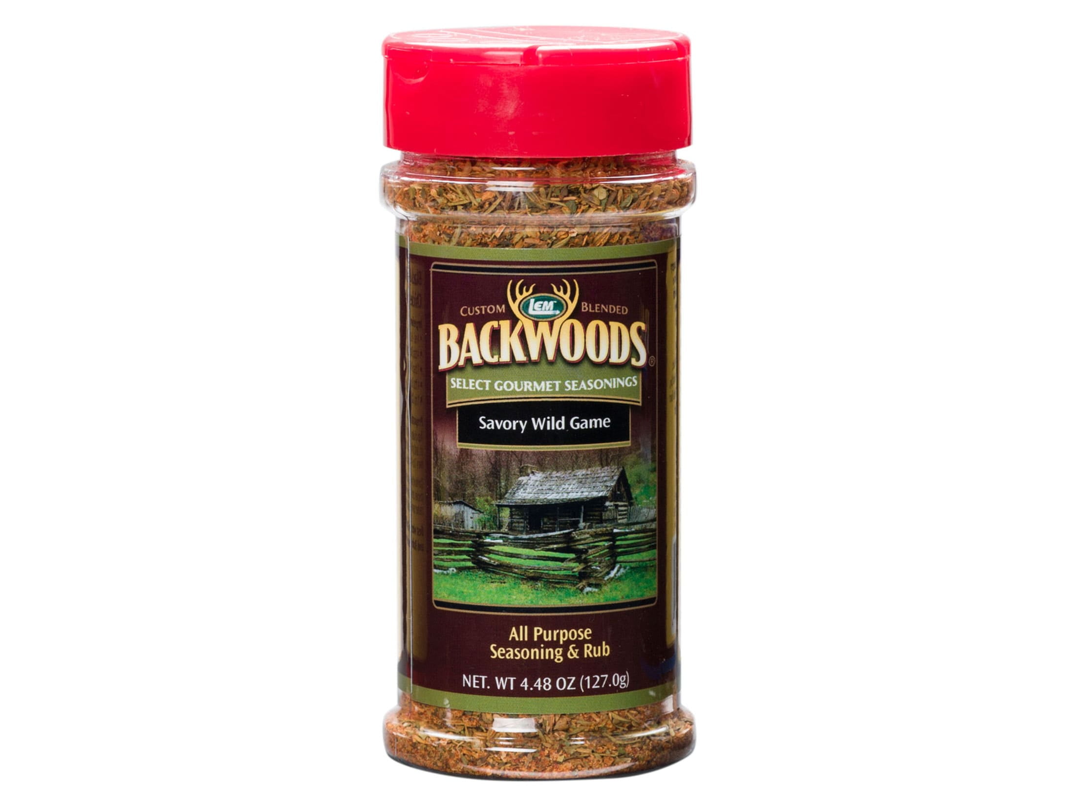 LEM Savory Wild Game All Purpose Gourmet Seasoning & Rub Backwoods 4.48 ...