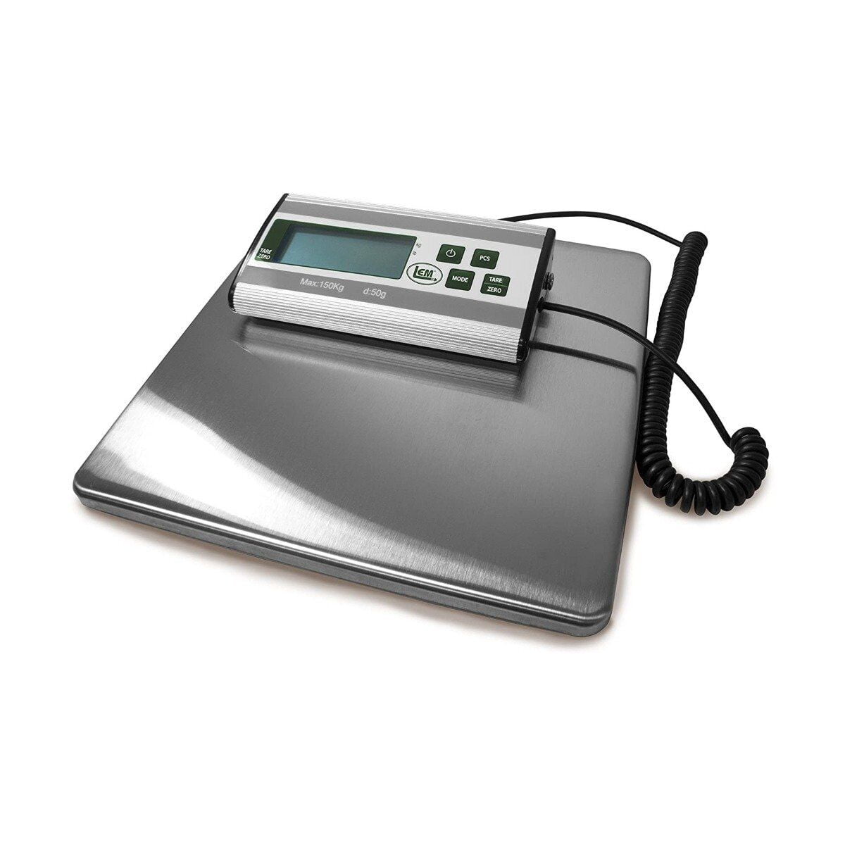 LEM Stainless Steel Digital Scale | 330 lb - Walmart.com