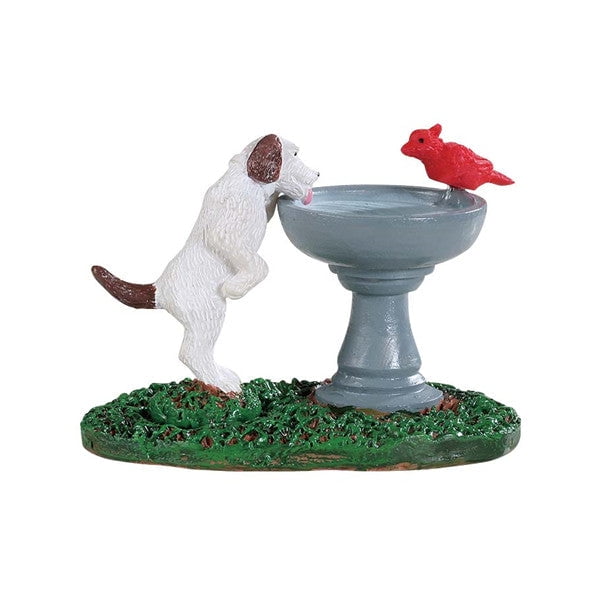 LEMAX Bird Bath Dog Fountain #94535 - Walmart.com