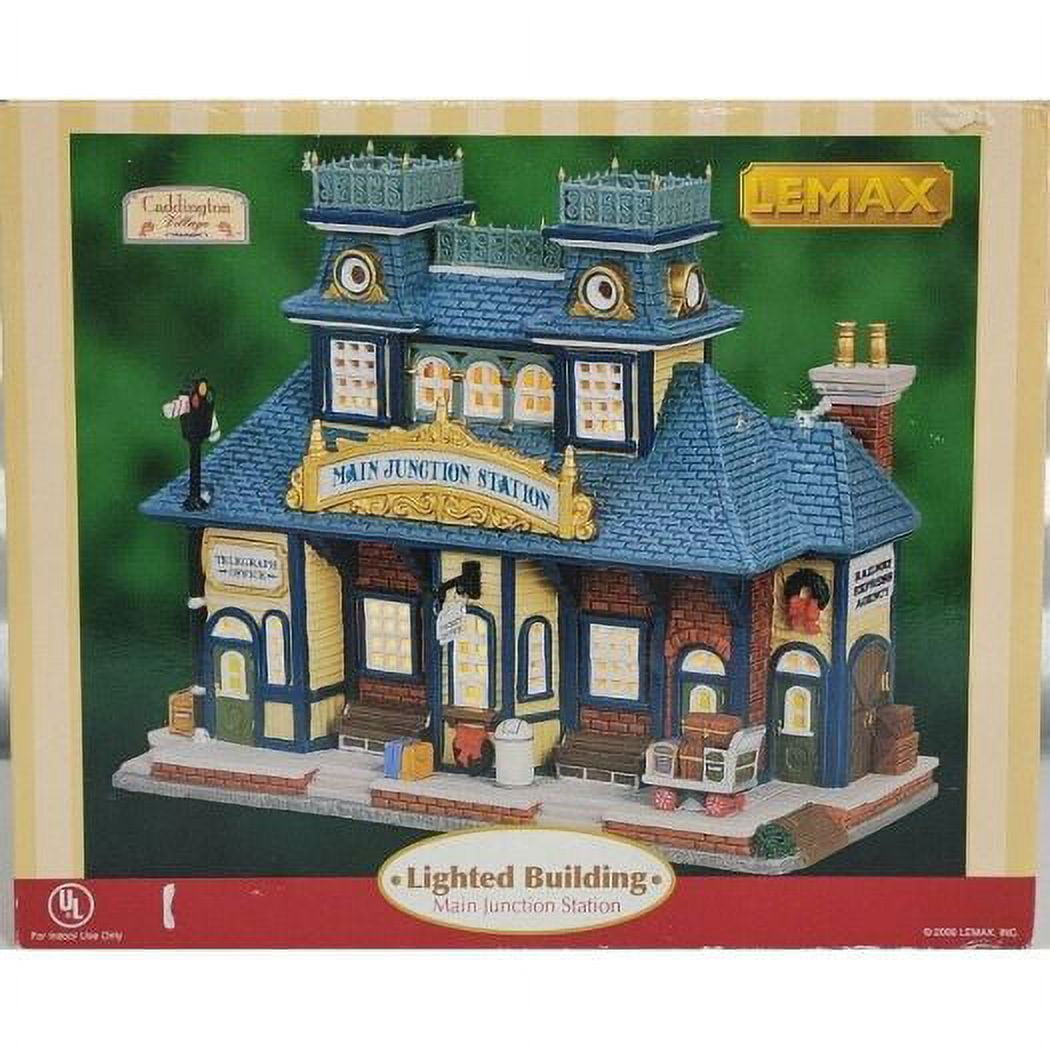 LEMAX Caddington Village Collection Main Junction Station No. 65396 ...