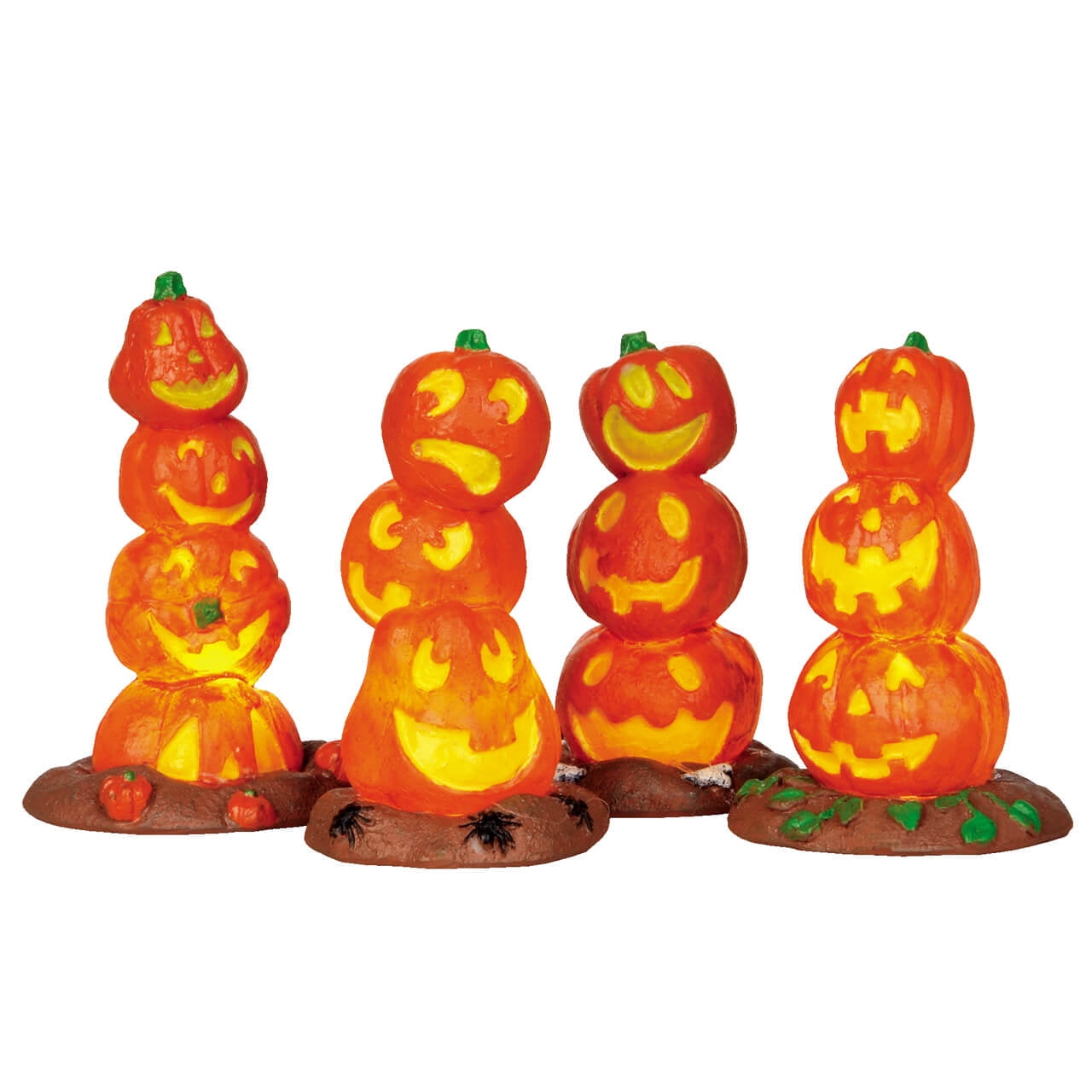 Light Up Pumpkin Stacks - Walmart.com