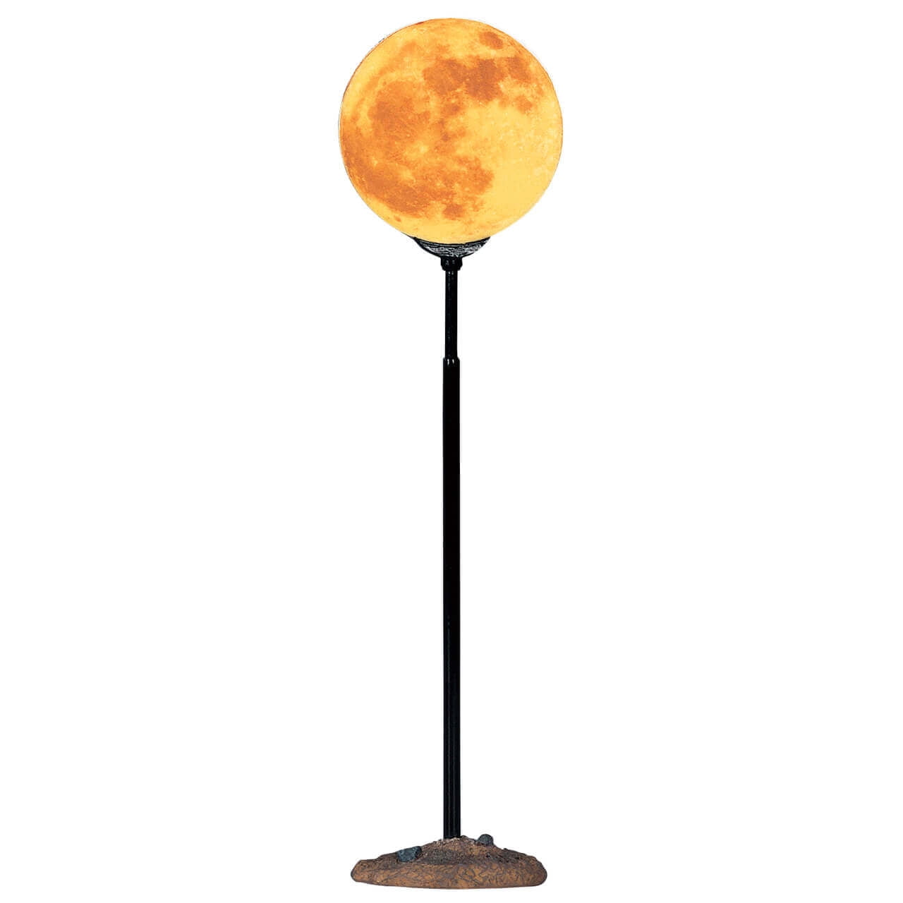 LEMAX Lighted Moon, Battery Operated (4.5V) #44136 - Walmart.com