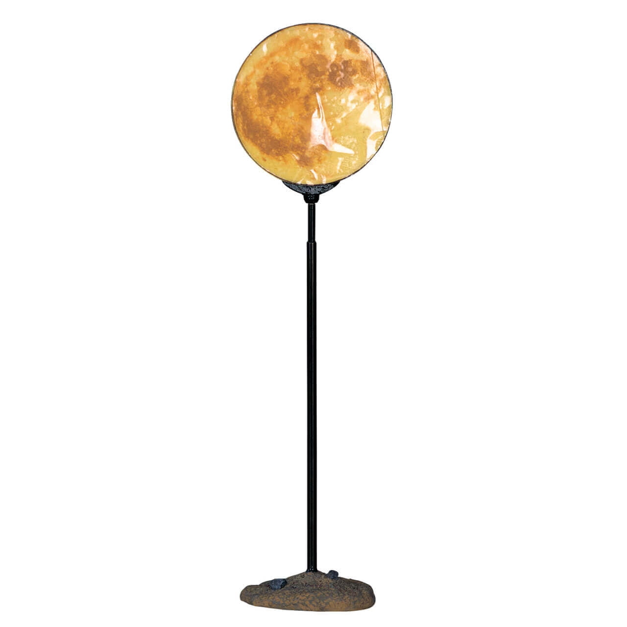 LEMAX Lighted Village Moon, Battery Operated (4.5V) #44170 - Walmart.com