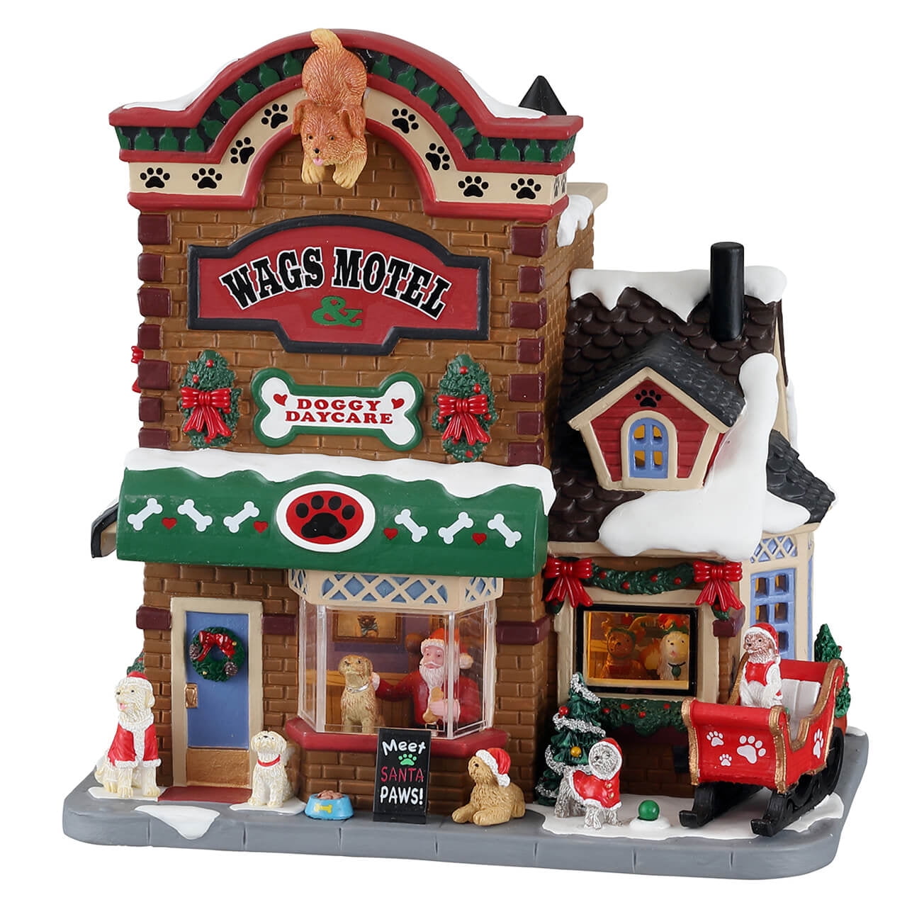 LEMAX Meet Santa Paws #15800 - Walmart.com