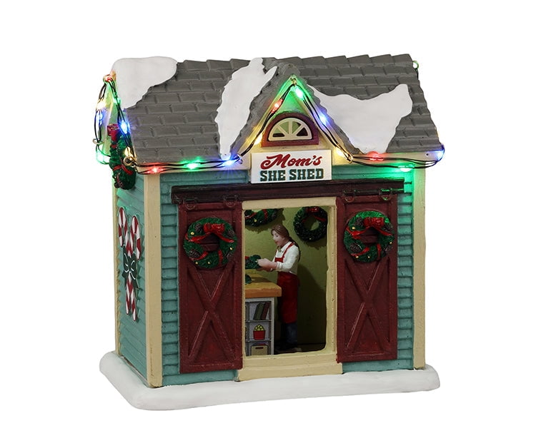 LEMAX Mom's She Shed, B/O (4.5V) #24963 - Walmart Business Supplies