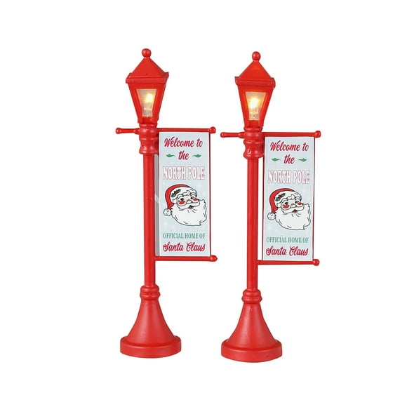 Christmas Outdoor Lamp Post