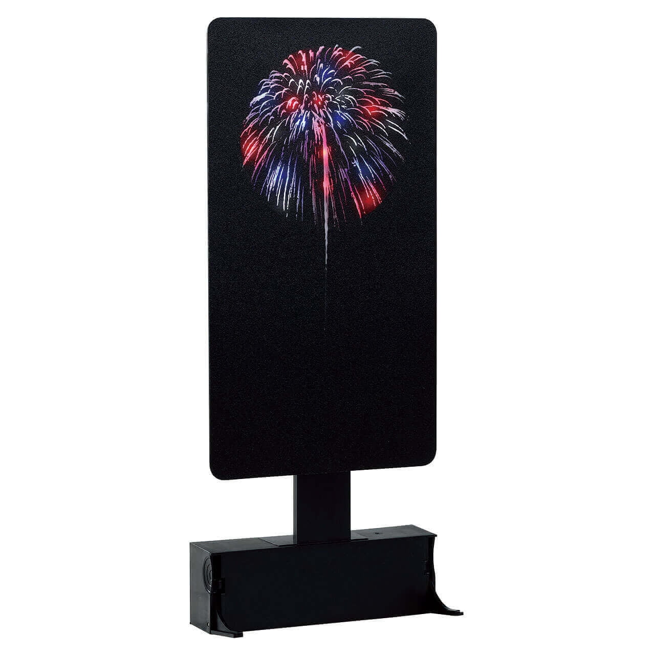 LEMAX Red, White & Blue Fireworks, Battery Operated (4.5V) #84369 ...