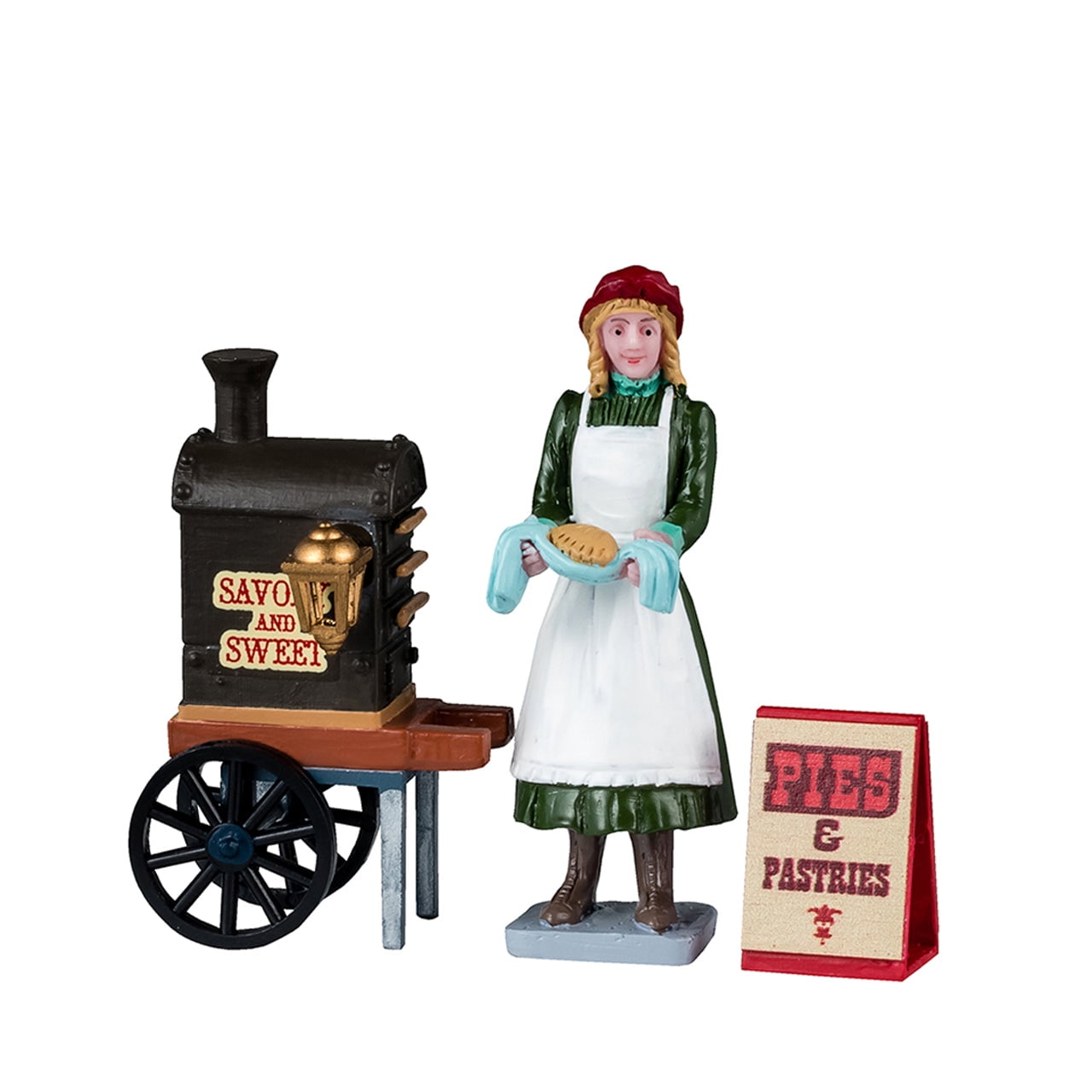 LEMAX Savory & Sweet Pies & Pastries, set of 3 #42329 - Walmart.com