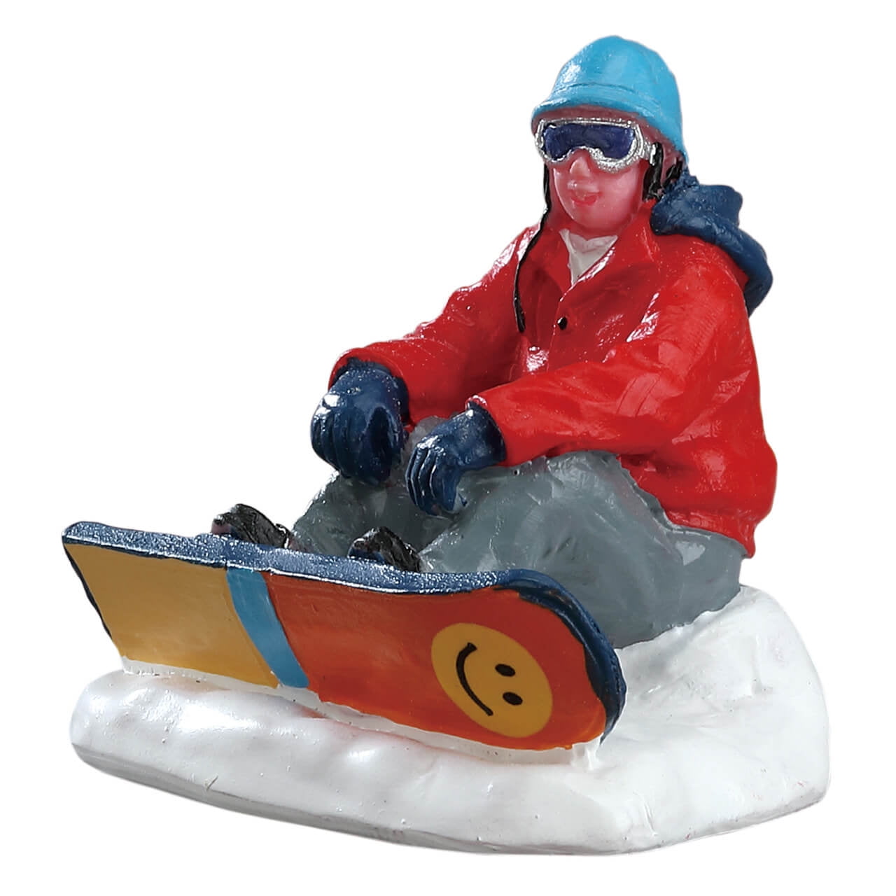 Winter Sports Figurines Lemax Snowboard Sliders #32224 - Two ...