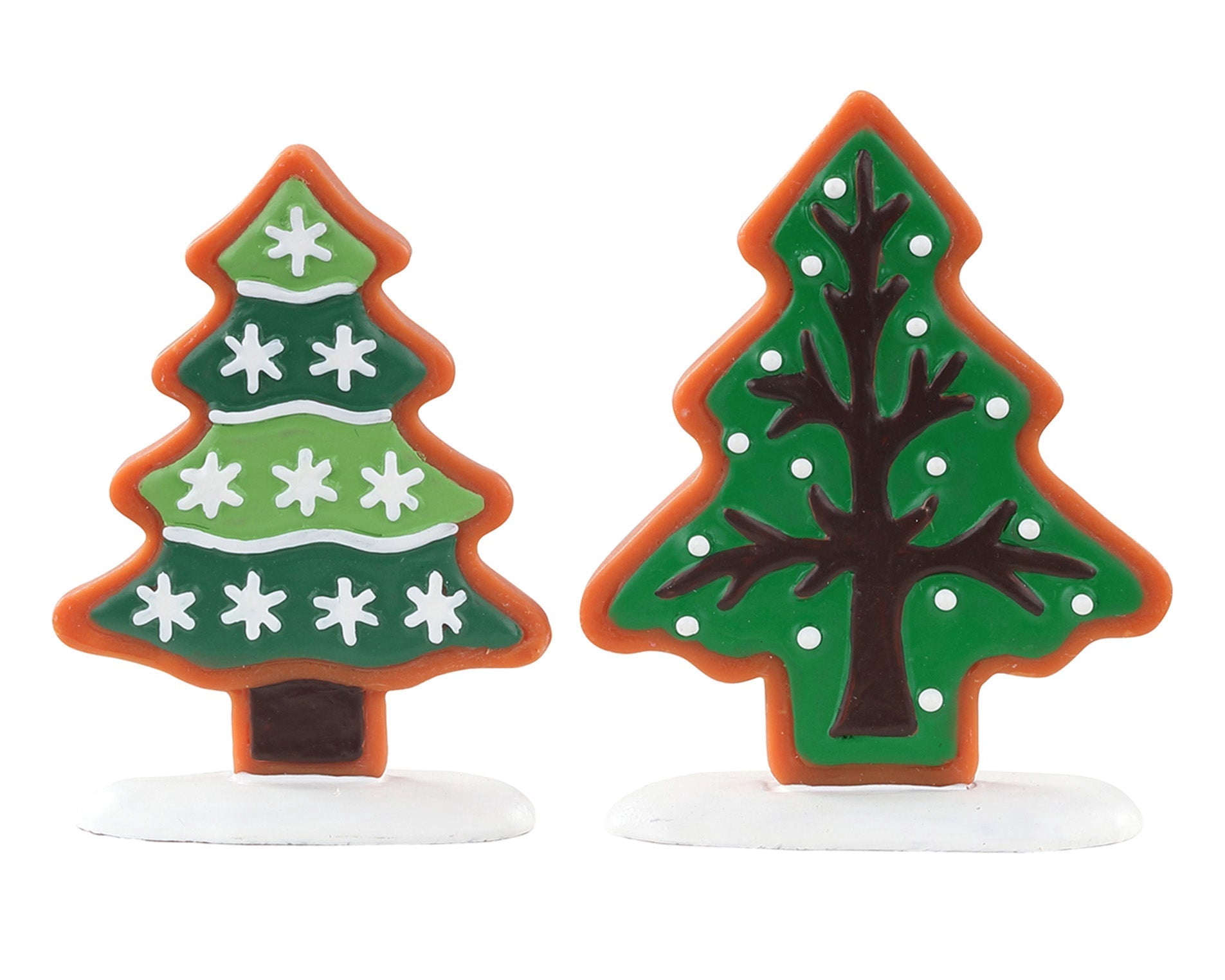 LEMAX Sugar Cookie Trees, Set of 2 #04766 - Walmart.com