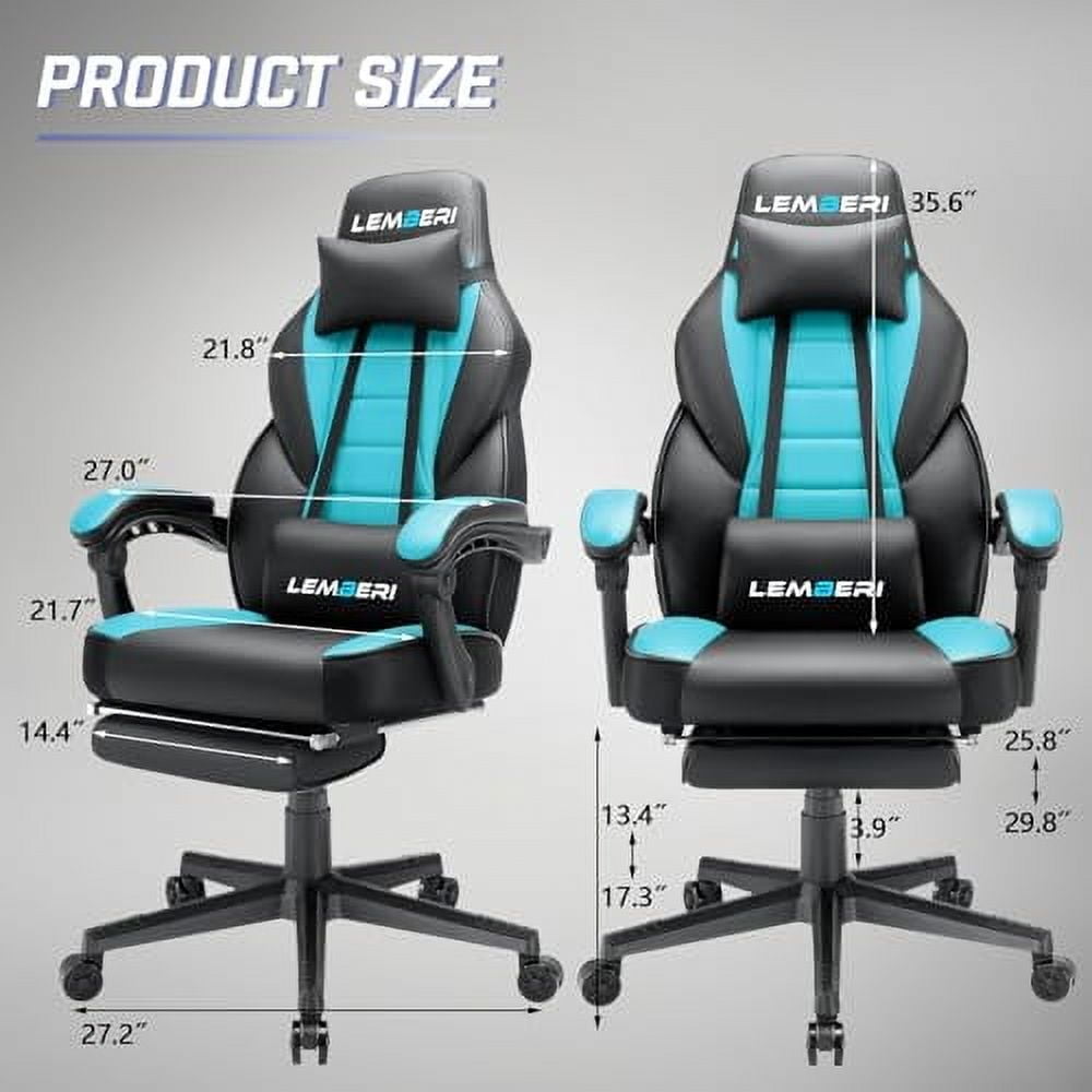 LEMBERI Gaming Chairs for Adults,Ergonomic Video Game Chairs with ...