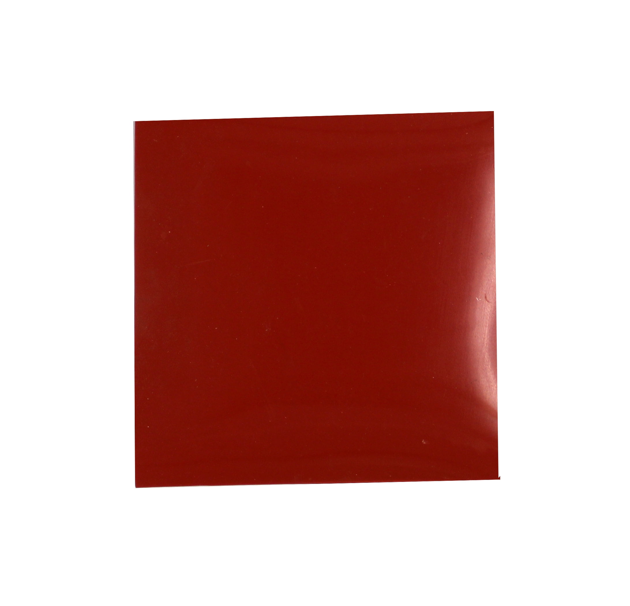 LEMES Red Silicone Rubber Sheet Pad for Furniture Anti-Skid Sealing ...