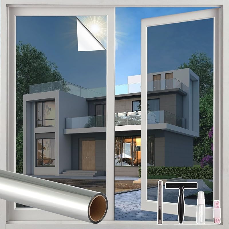 LEMON CLOUD Bamboo Window Film Stained Glass Film Frosted Privacy ...