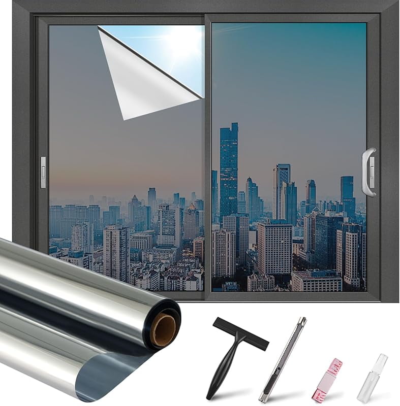 LEMON CLOUD Window Film, Decorative Window Privacy Film, 3D Stained ...