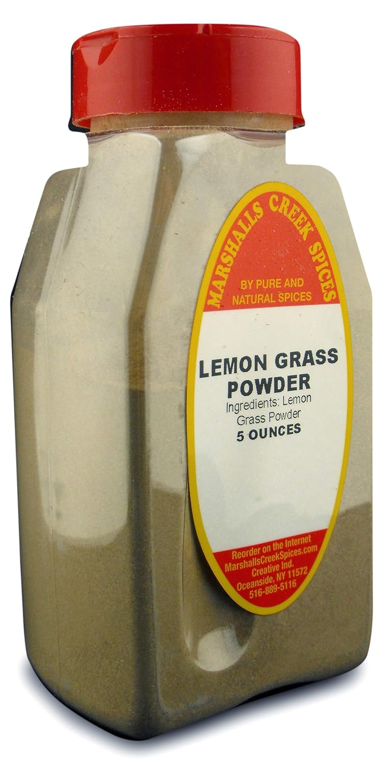 LEMON GRASS POWDER 5 oz - Walmart.com