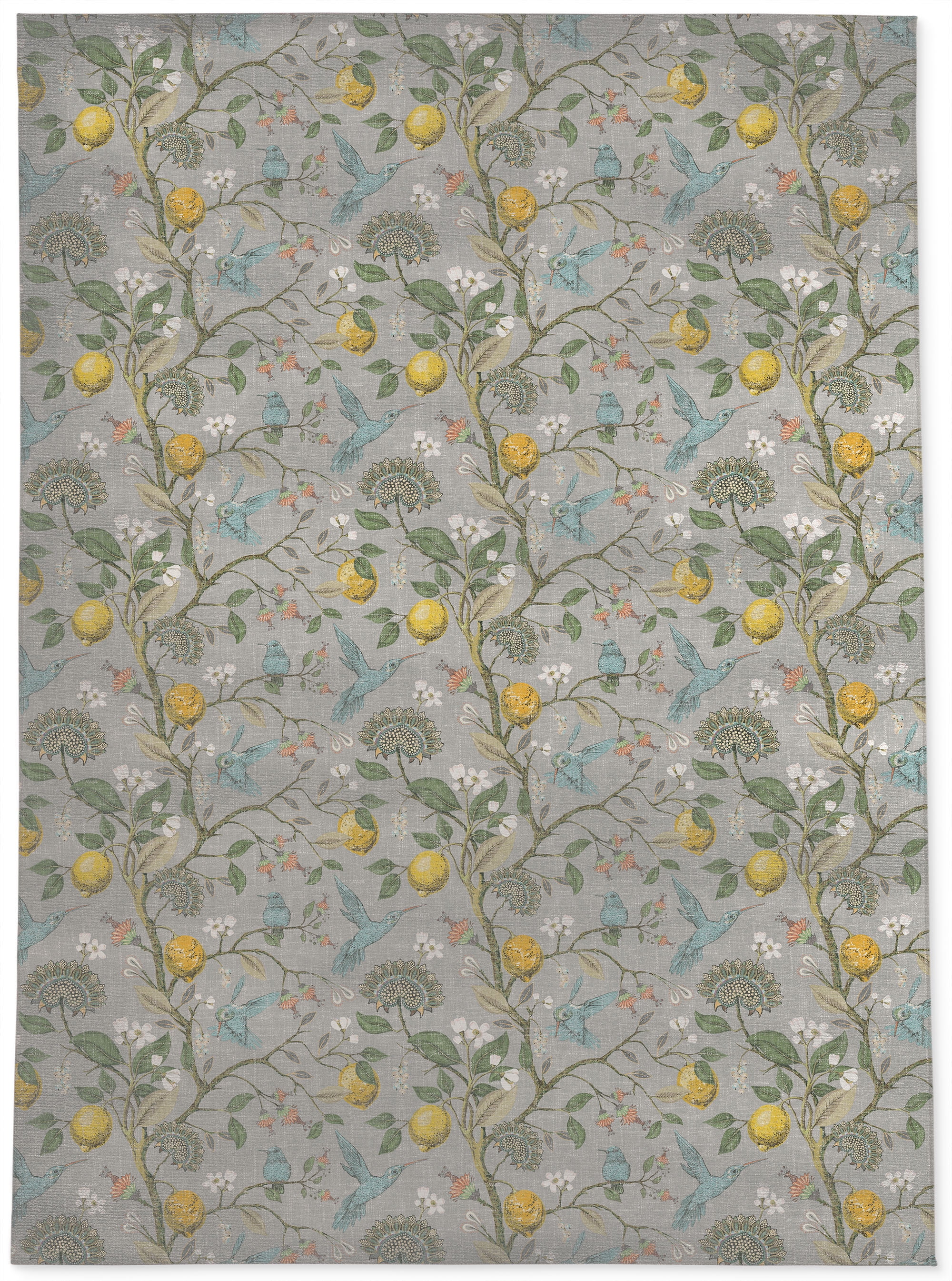 LEMON GREY Outdoor Rug By Kavka Designs - Walmart.com