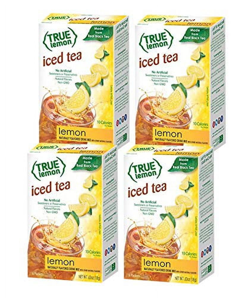 LEMON ICED TEA MIX by TRUE LEMON | Instant Powdered Drink Packets That ...