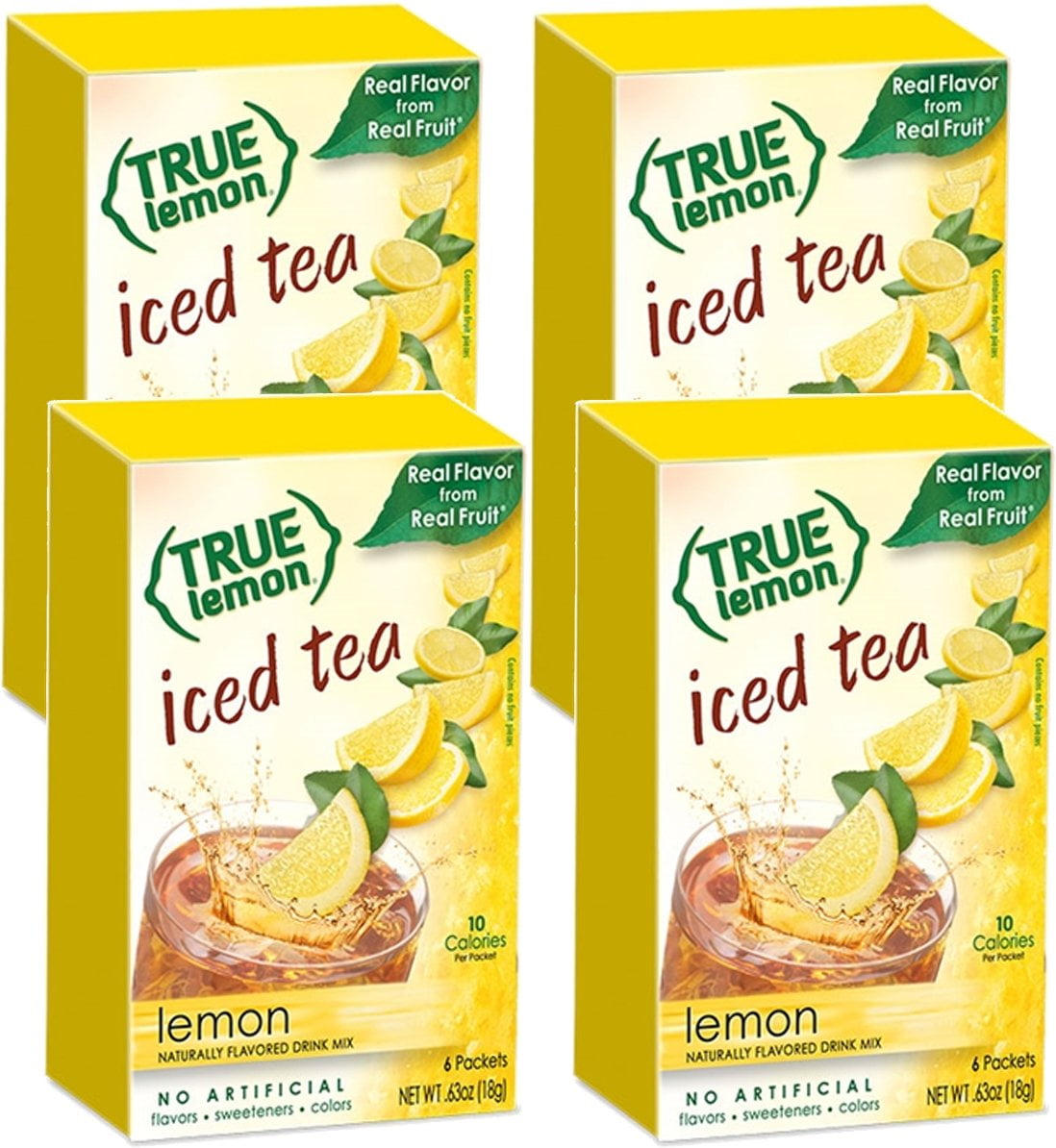 LEMON ICED TEA MIX by TRUE LEMON | Instant Powdered Drink Packets That ...