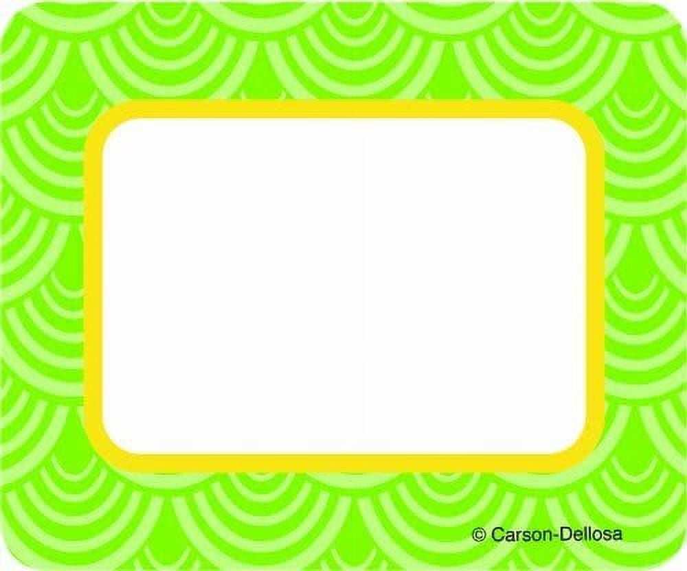 LEMON LIME NAME TAGS - Walmart.com