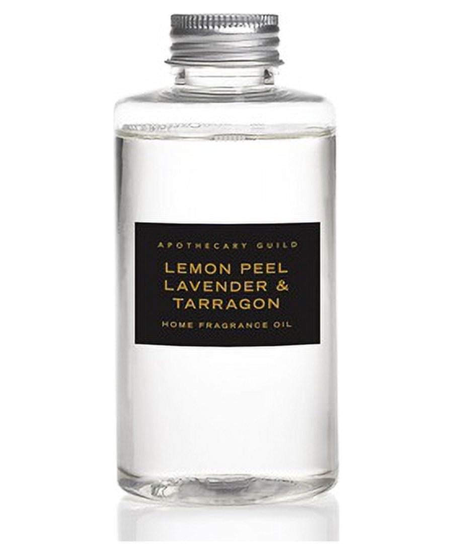 LEMON PEEL, LAVENDER and TARRAGON REFILL Zodax Apothecary Guild Reed Diffuser - 120 ml - Walmart.com