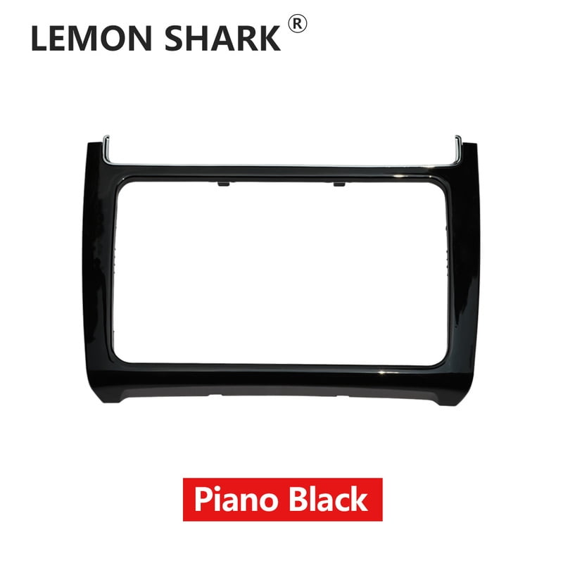 LEMON SHARK POLO Radio Panel ABS Interior 2 Din Head unit Frame DVD ...