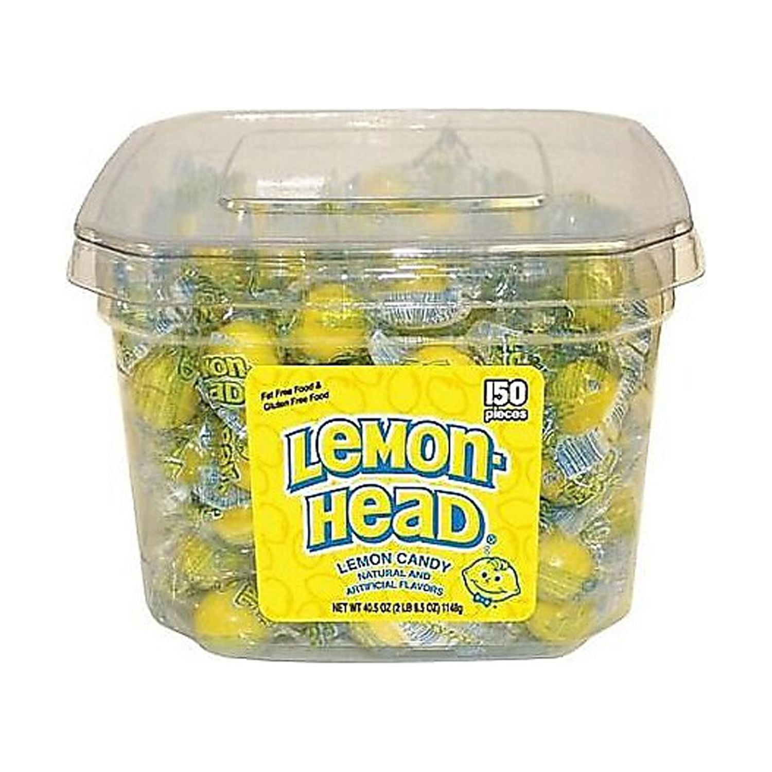 Lemonhead Lemon Hard Candy 40.5 oz. (209-00232) - Walmart.com